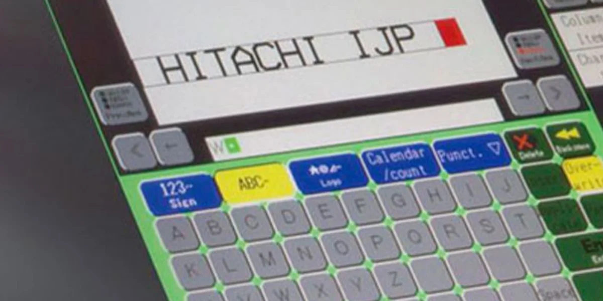 Hitachi Continuous Inkjet Technology and Working Principles | Hitachi IESA