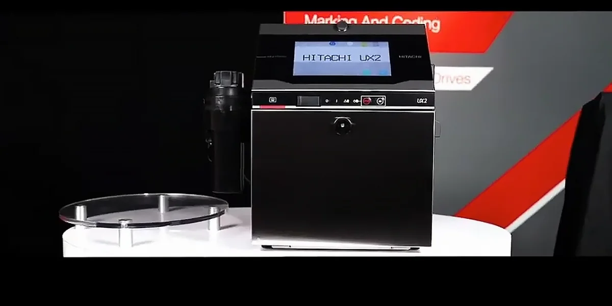 Continuous Inkjet (CIJ) Printer - UX2 Dynamic | Hitachi IESA