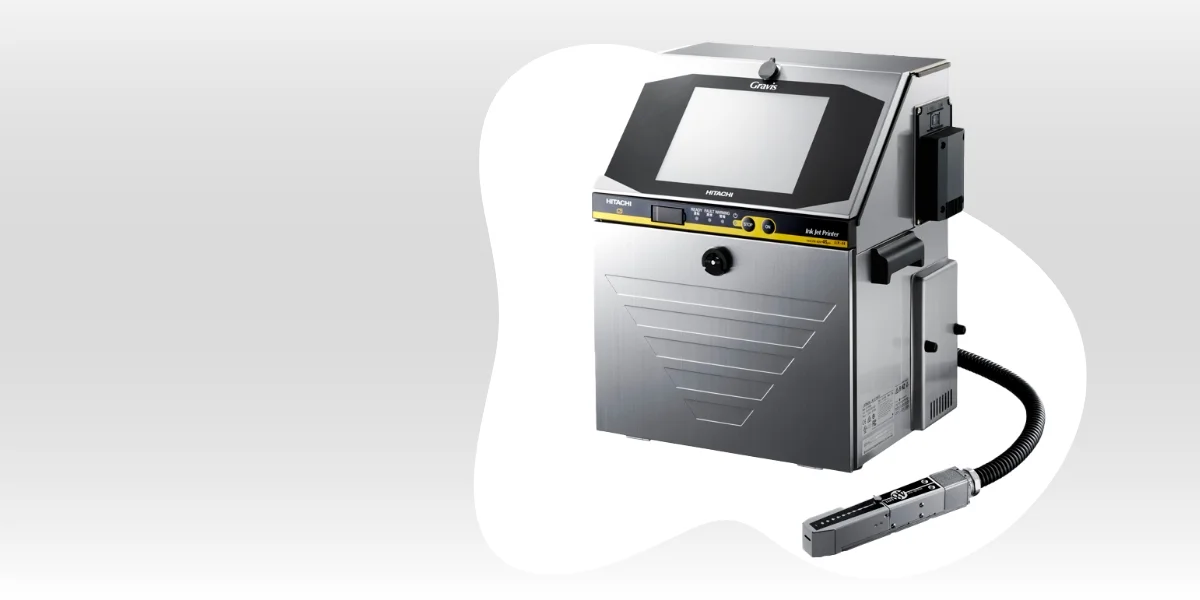 Continuous Inkjet (CIJ) Printer - UX Ultra High Speed | Hitachi IESA