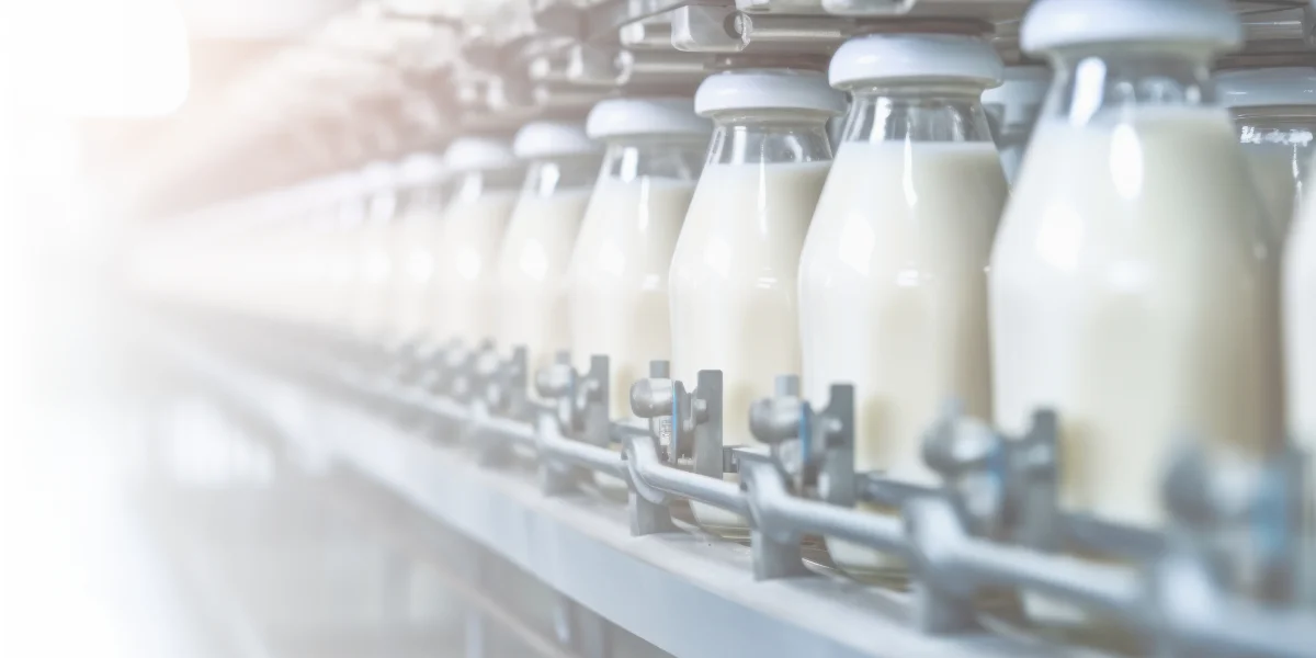 Marking and Coding Solutions - Dairy Industry | Hitachi IESA