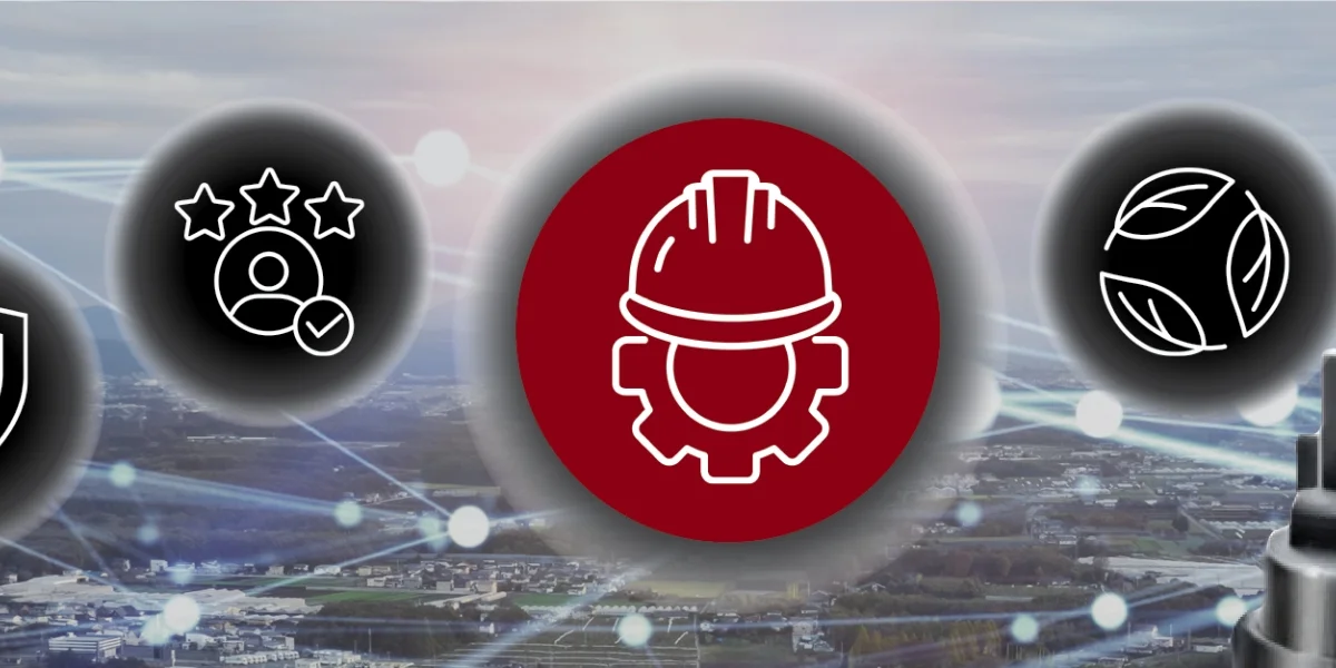 Why Choose Hitachi CIJ Printer - Safety | Hitachi IESA