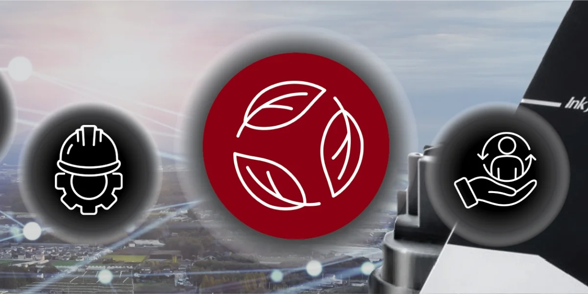 Why Choose Hitachi CIJ Printer - Sustainability | Hitachi IESA